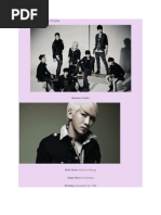 CORTIS Members Profile (Updated!) - Kpop Profiles | PDF