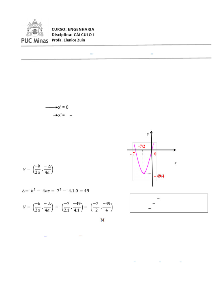 03 - RESOLUCAO - LISTA - 4 - FUNÇ QUAD - Parte 2 | PDF | Equações | Cálculo