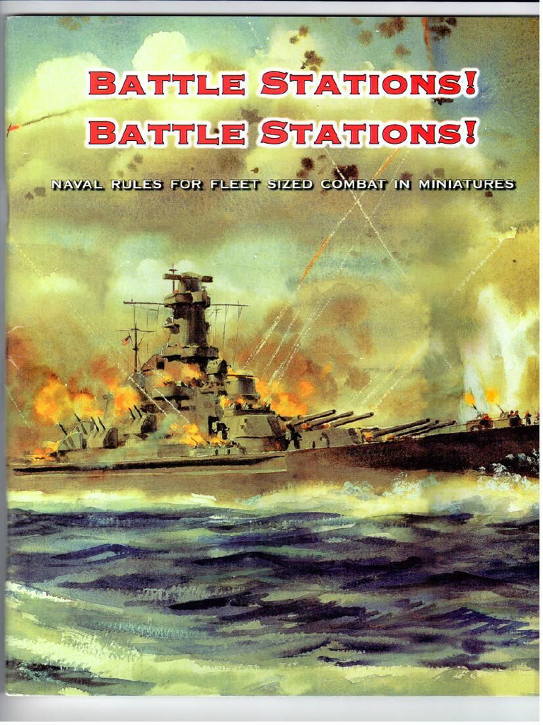 Battle Stations! | PDF