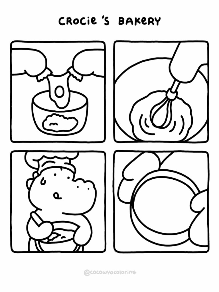Free Comic Coloring Pages | PDF