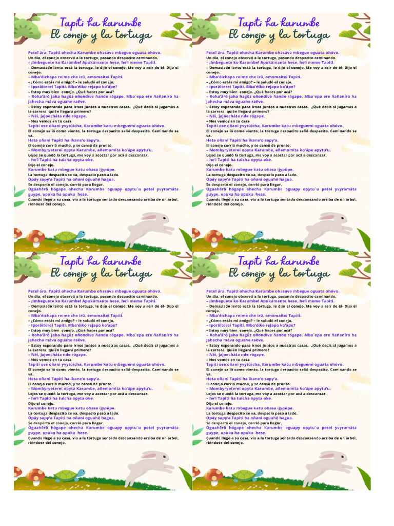 Tapiti Ha Karumbe | PDF