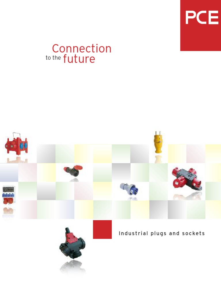 PCE Catalogue 2011 | Ac Power Plugs And Sockets | Electrical Connector