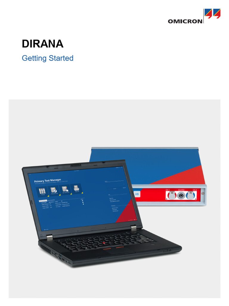 DIRANA Test Procedure Overview | PDF | Power Supply | Electrical Connector
