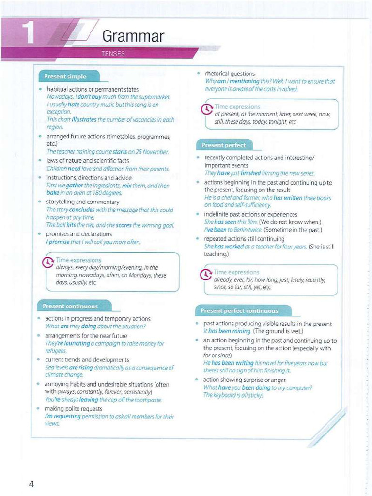 Students Book. Unit 1 | PDF