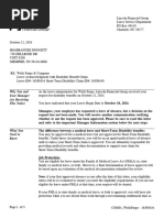 Temporary Incapacity Leave Application Form | PDF | Informed Consent ...