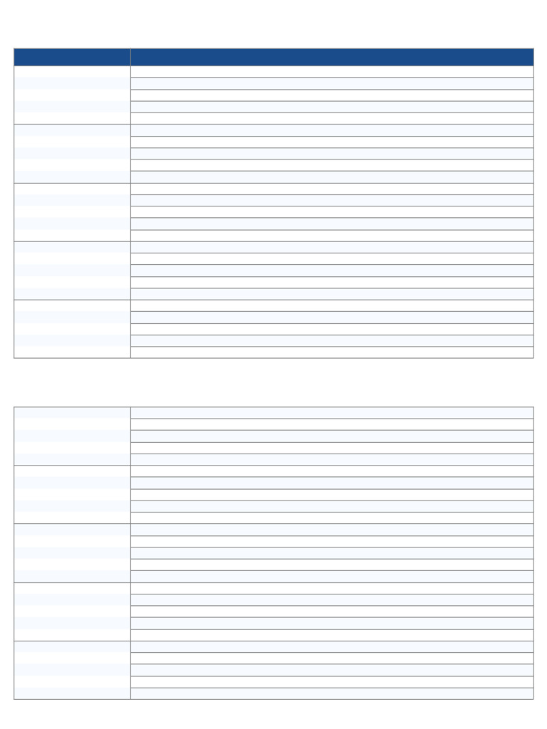 Interview Time Slots Schedule | PDF