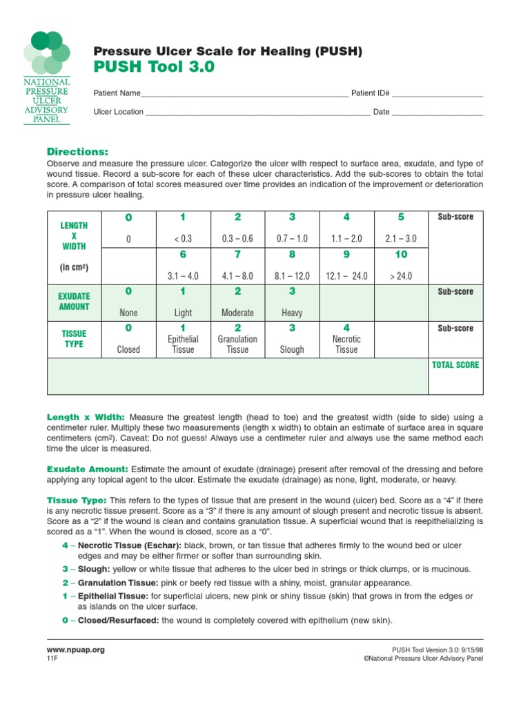Push 3 | PDF | Healing | Tissue (Biology)