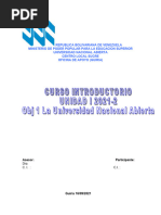 Directorio de Orientadores UNASEC | PDF