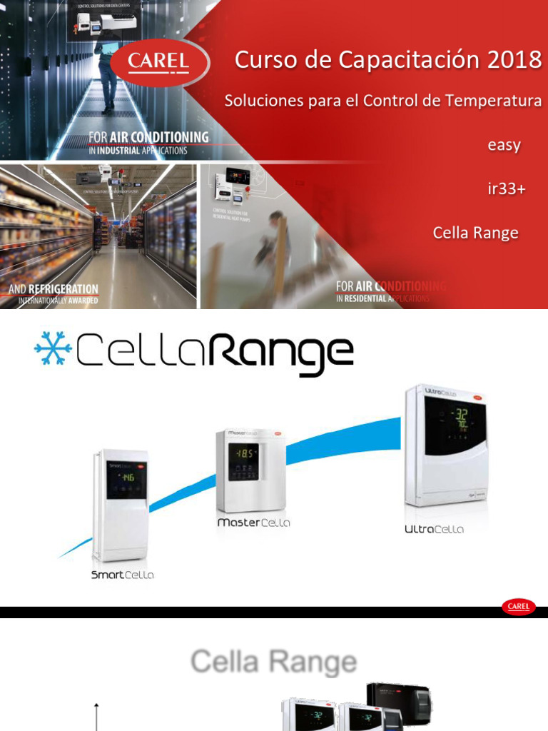 Control de Temperatura CAREL 2018 | PDF | Information Science