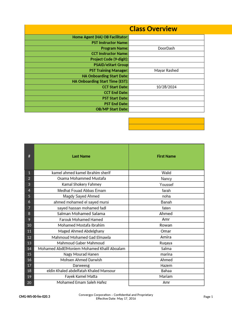 Home Agent Onboarding Overview | PDF | Communication | Psychological ...