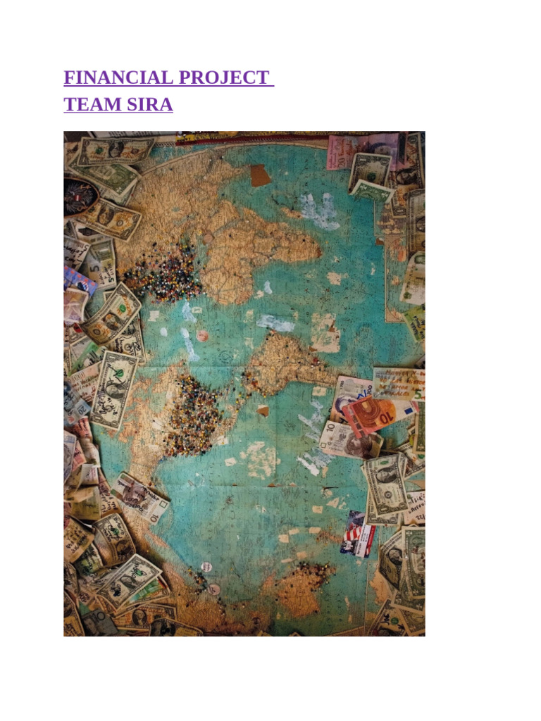SIRA Final Financial Project Report | PDF | Market (Economics) | Demand
