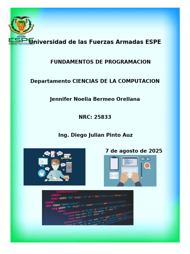 Progrmacion 20 Hojas | PDF | Lenguaje de programación | Algoritmos