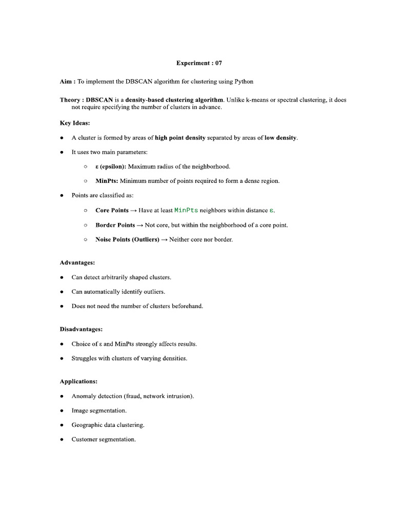 ML7 | PDF