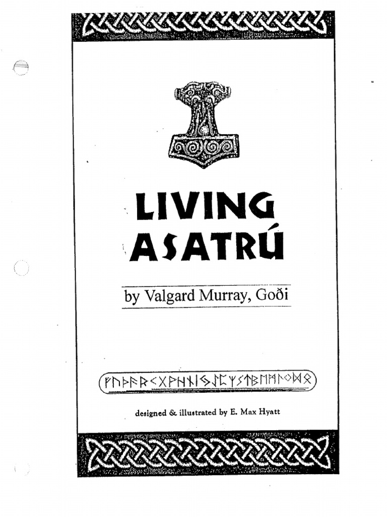 Living Asatru by Valgard Murray | PDF