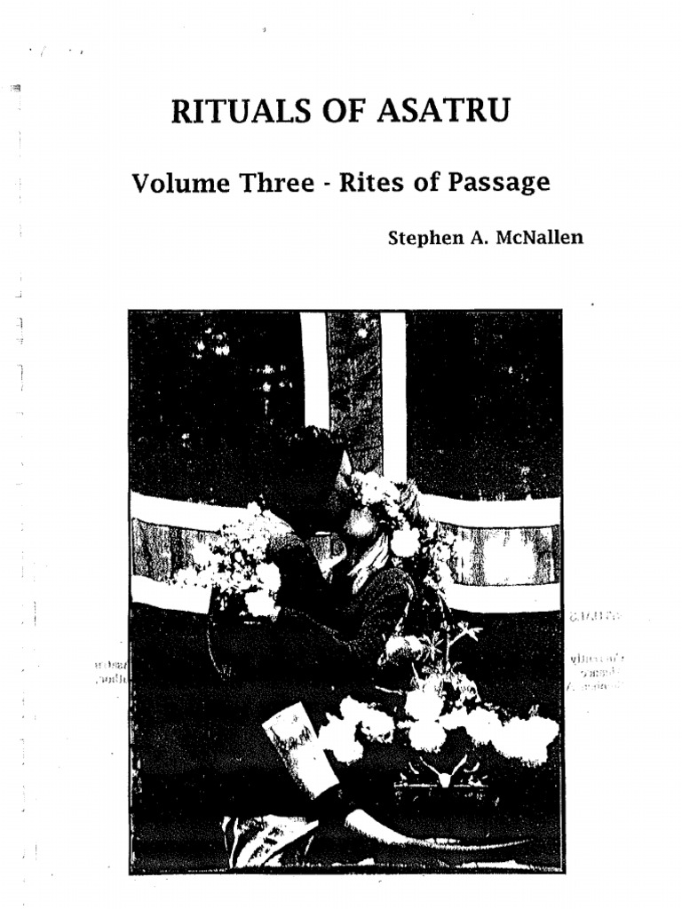 Rituals of Asatru | PDF