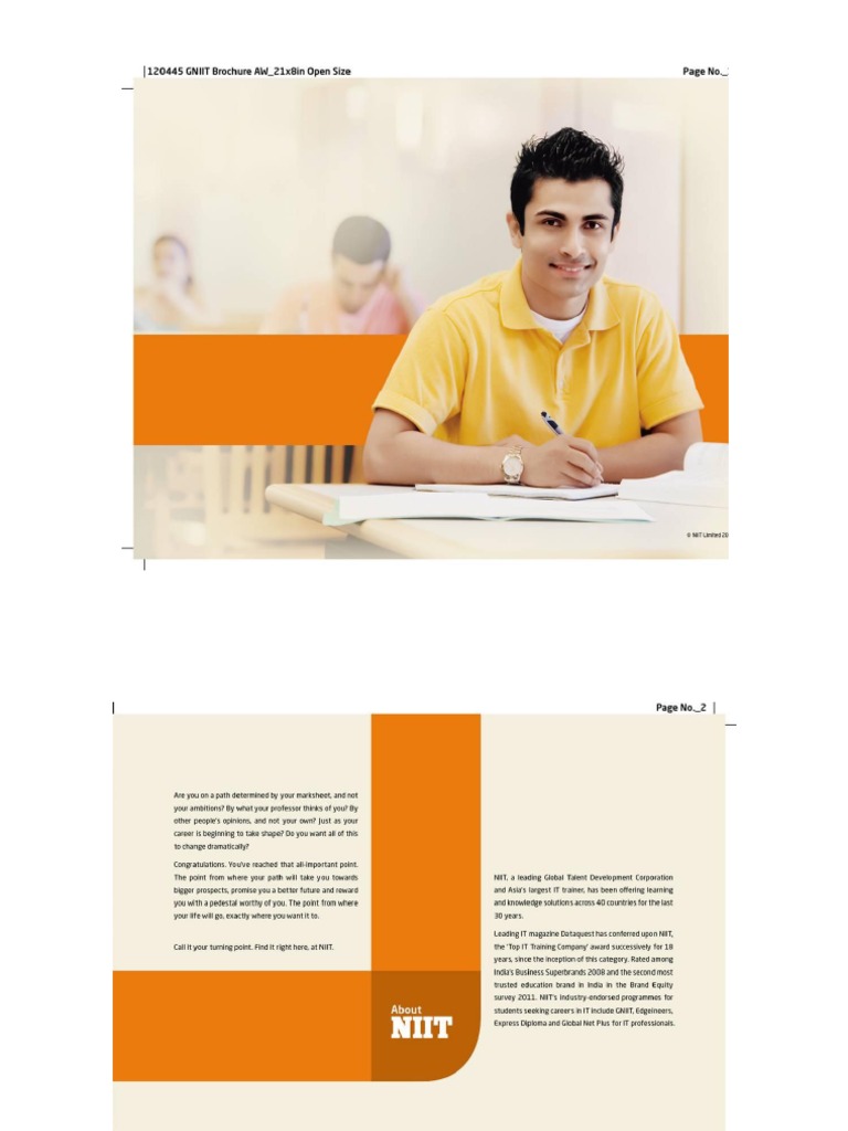 GNIIT Brochure | PDF