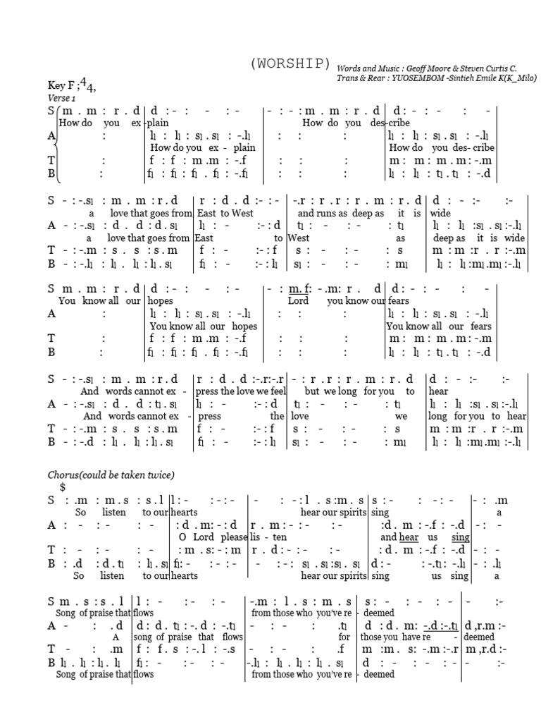 600 - Listen To Our Hearts | PDF