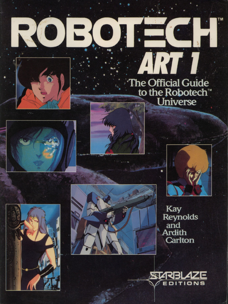 Robotech Art 1 Starblaze Editions | PDF