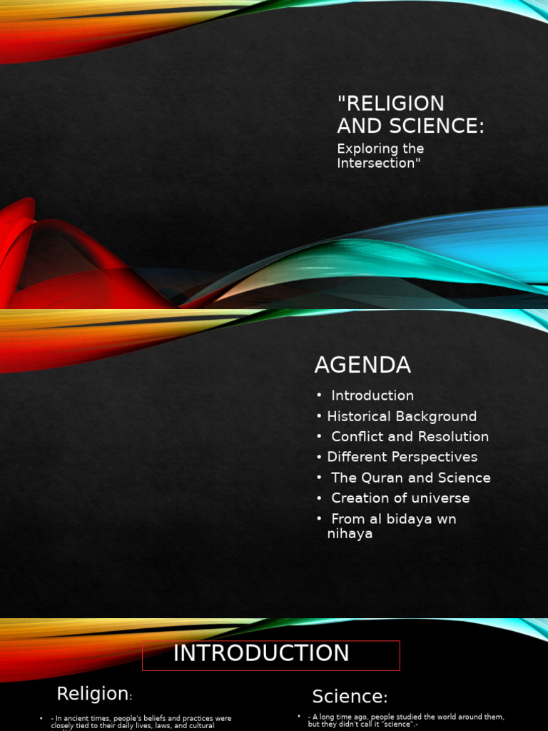 Religion and Science: A Historical Overview | PDF | Science ...