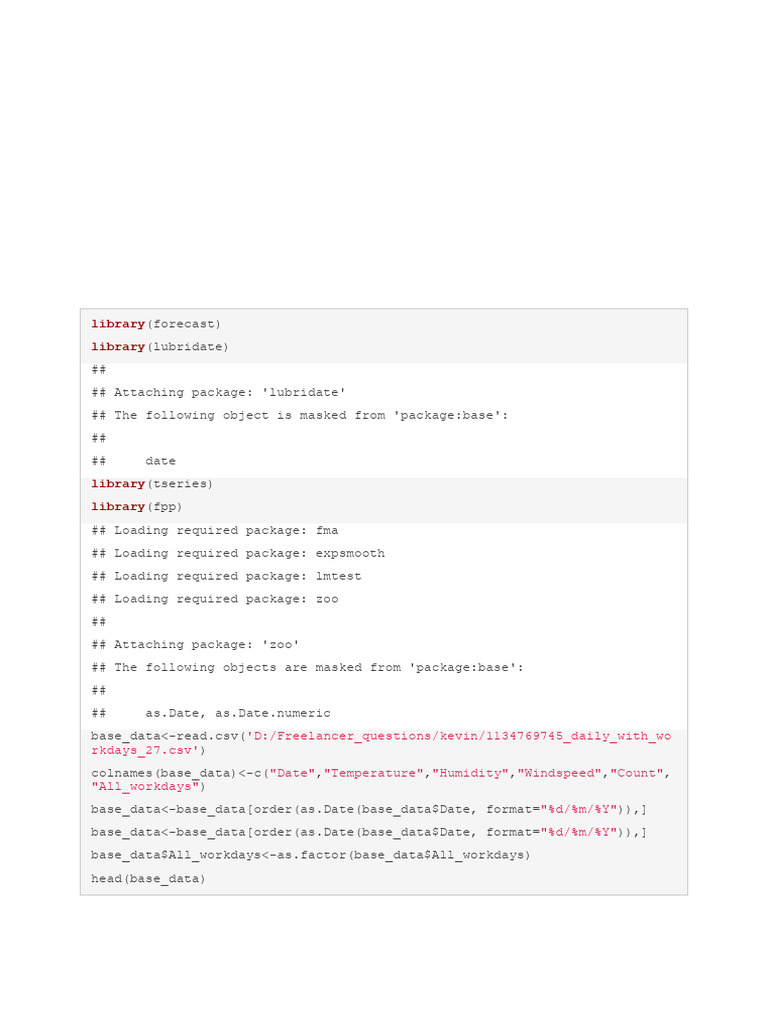 Forecasting ARIMA Vs ARIMAX Vs Dynamic Regression | PDF | Autoregressive Integrated Moving ...