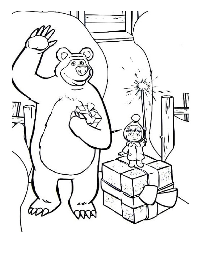 Mishka de Beer Knuffelt Masha | PDF