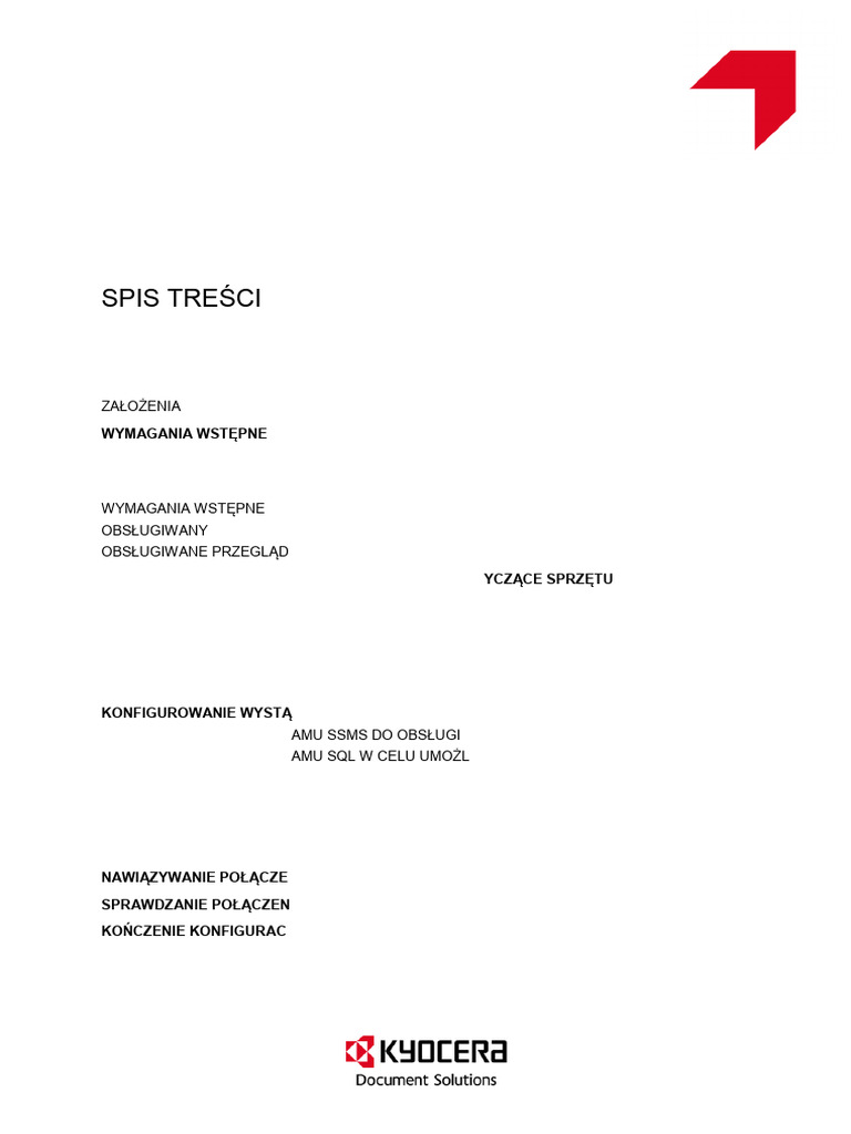Net Device Manager (NDM and MSSQL) Installation Guide - PL - PL | PDF