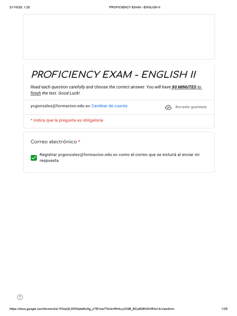 English II Proficiency Exam Guide | PDF | English Language | Subject ...