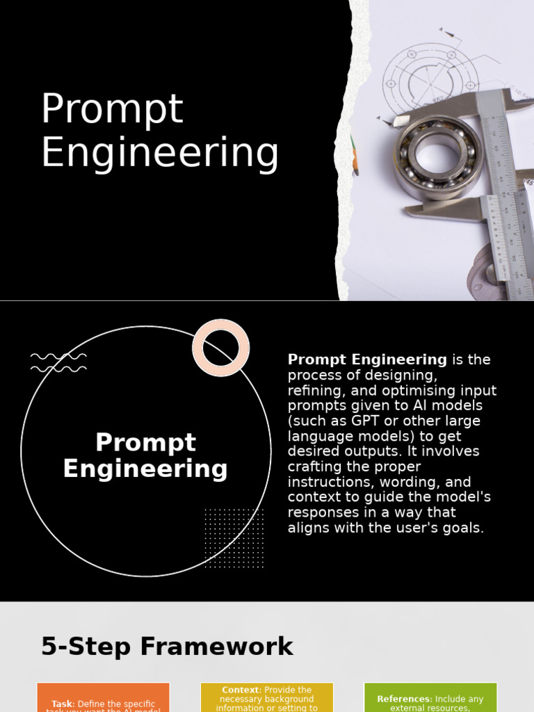 Guide to Effective Prompt Engineering | PDF | Artificial Intelligence ...