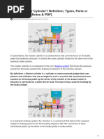 Types of Automobile Layouts Explained | PDF | Vehicles | Land Vehicles
