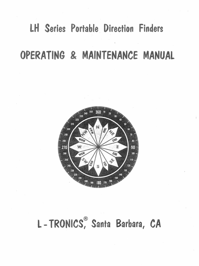 L-Tronics Little L-PER Manual