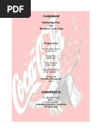 TOWS Analysis | PDF | Coca Cola | The Coca Cola Company