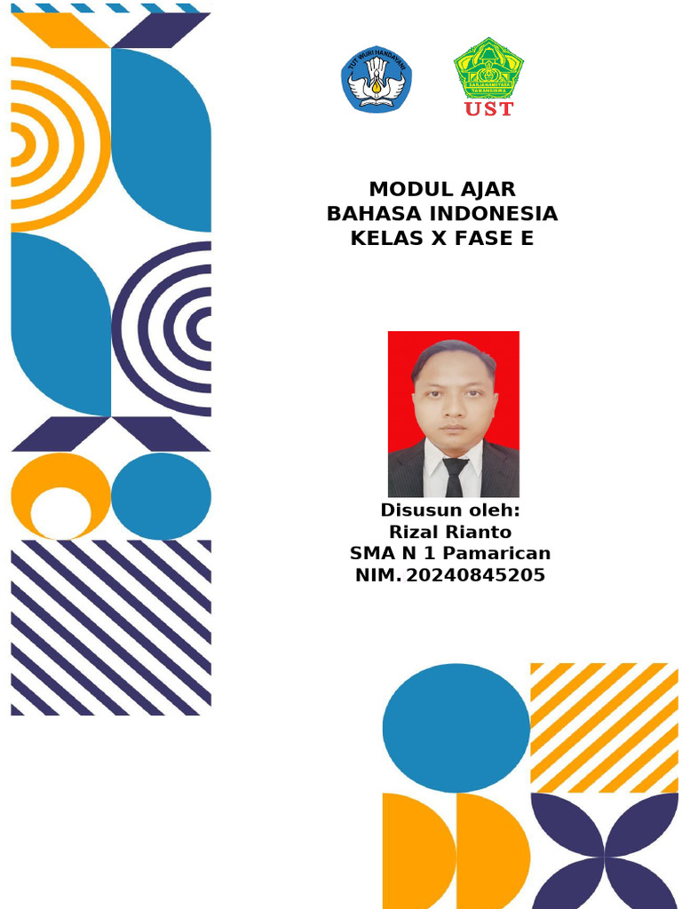 Modul Ajar Bahasa Indonesia Kelas X | PDF