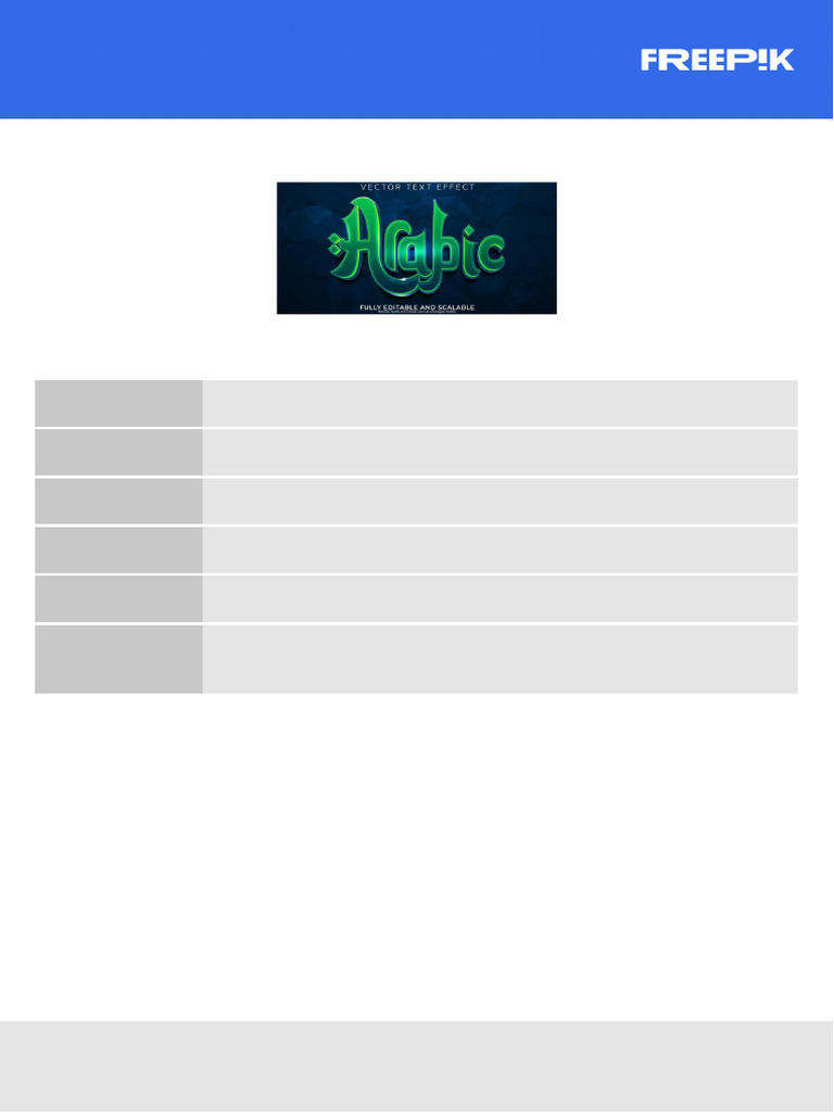 License Arabic Text Effect Editable Ramadan and Muslim Text Style ...