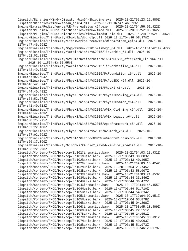 Manifest NonUFSFiles Win64 | PDF | Software | X86 Architecture