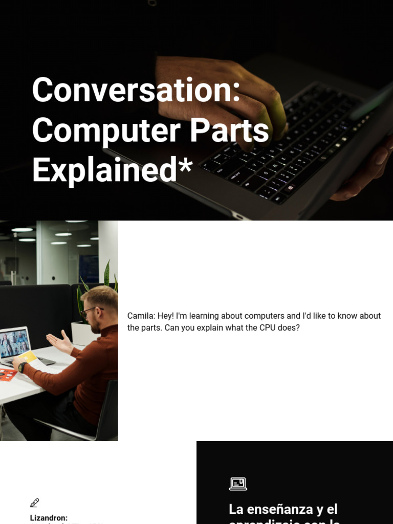 Computer Parts Explained: CPU, RAM, HDD, GPU | PDF