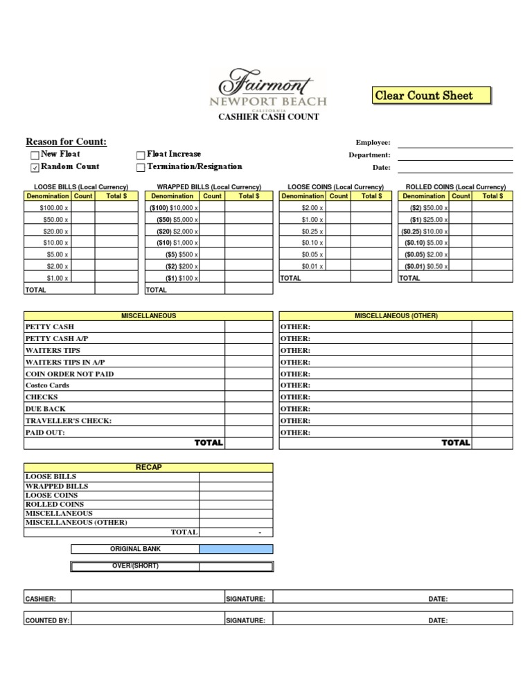 Bank Count Summary 2007 | PDF | Finance & Money Management | Cooking ...