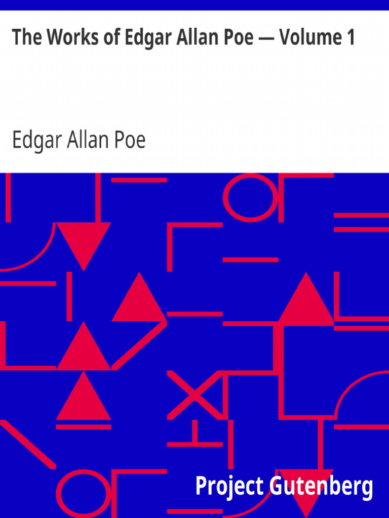 Edgar Allen Poe Stories | PDF