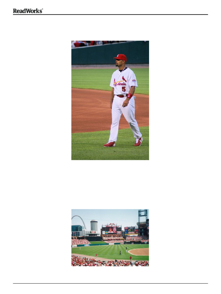 Kami Export - MADELINE CABRERA ALCANTARA - Albert Pujols | PDF | Home ...