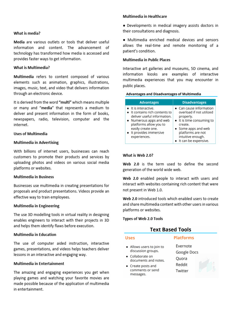 Multimedia Utilization in Academic Environment & ICT As Platform For ...