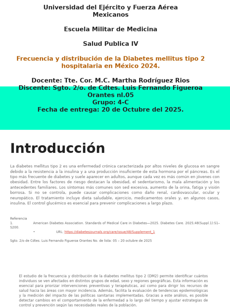 05.figueroa Orantes Luis Fernando | PDF | Diabetes | Enfermedades y ...