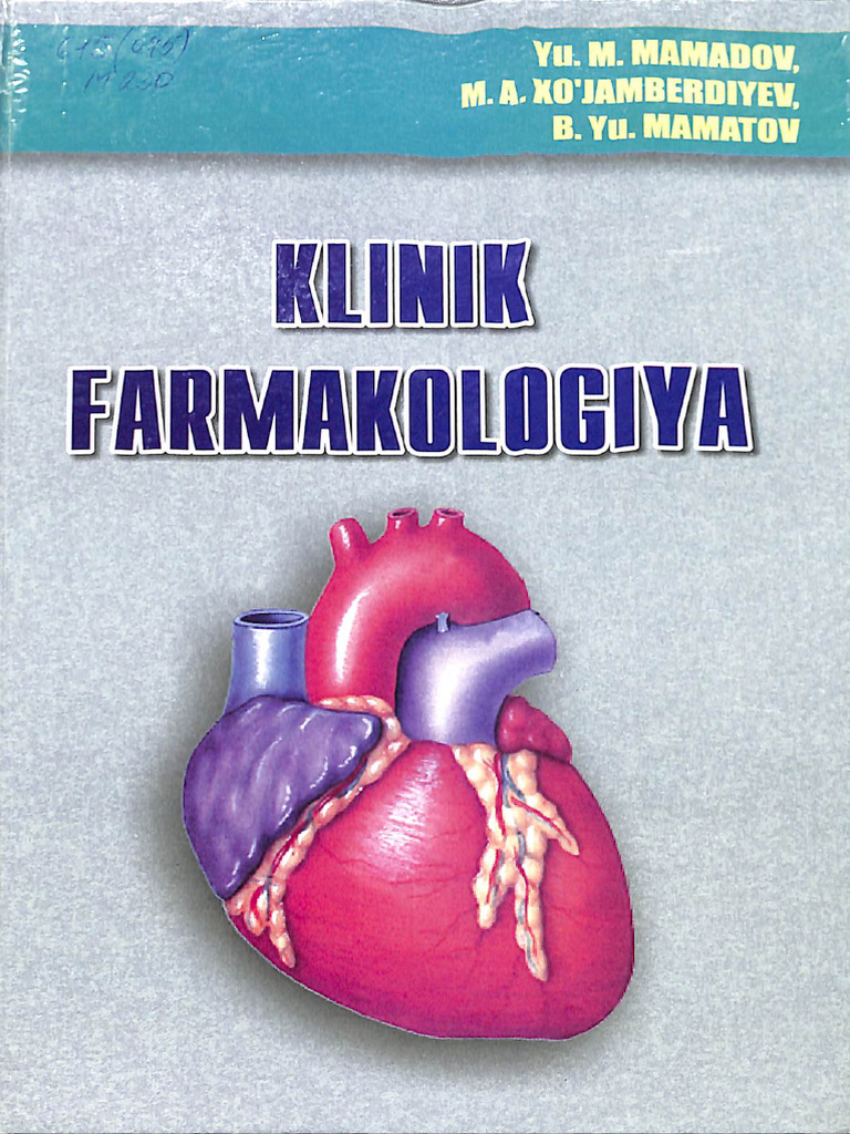 NamDU ARM 14352 Klinik Farmakologiya | PDF