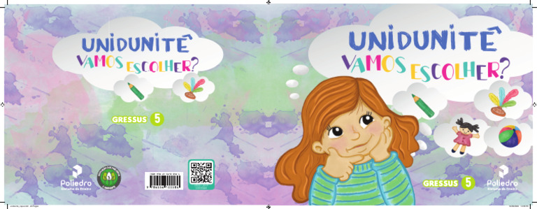 I0014564 - Capa - Grampo Canoa - Livro Paradidático Unidunitê Vamos ...