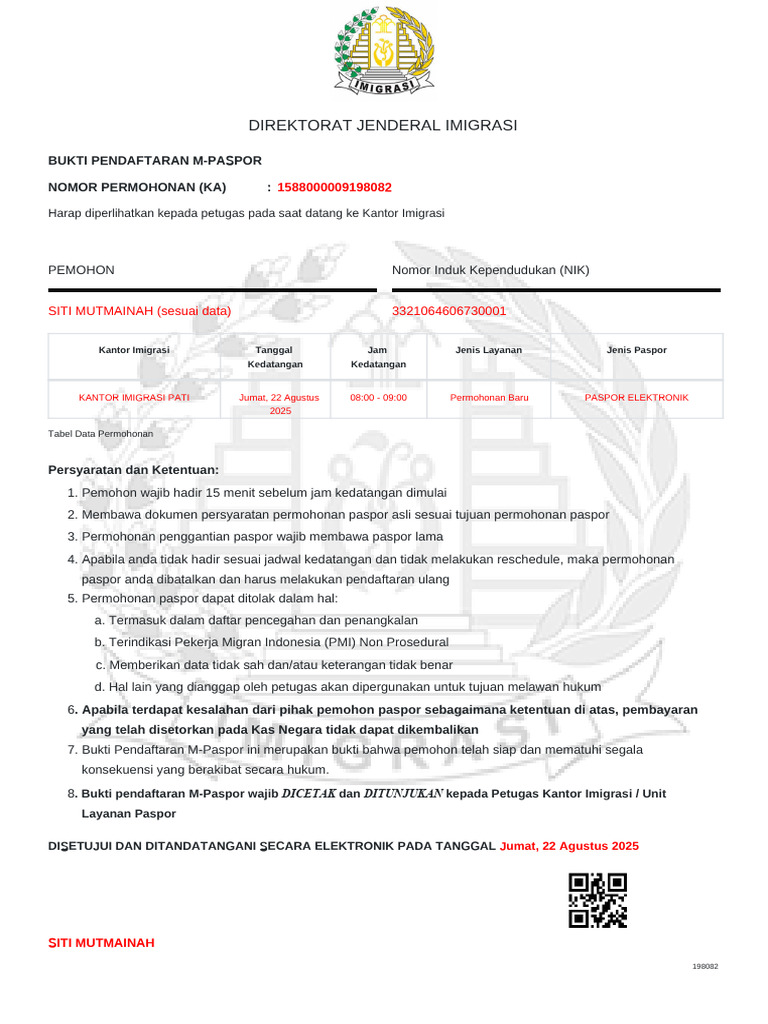 Siti Mutmainah | PDF