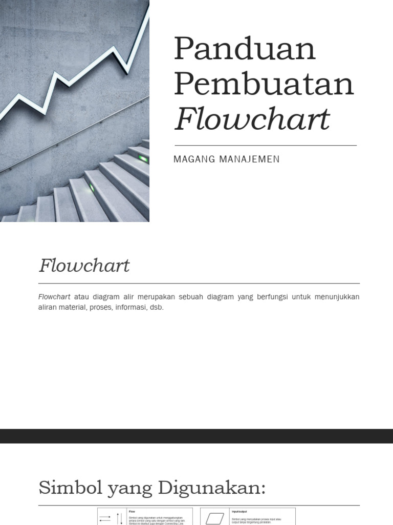 Panduan Pembuatan Flowchart Sederhana | PDF