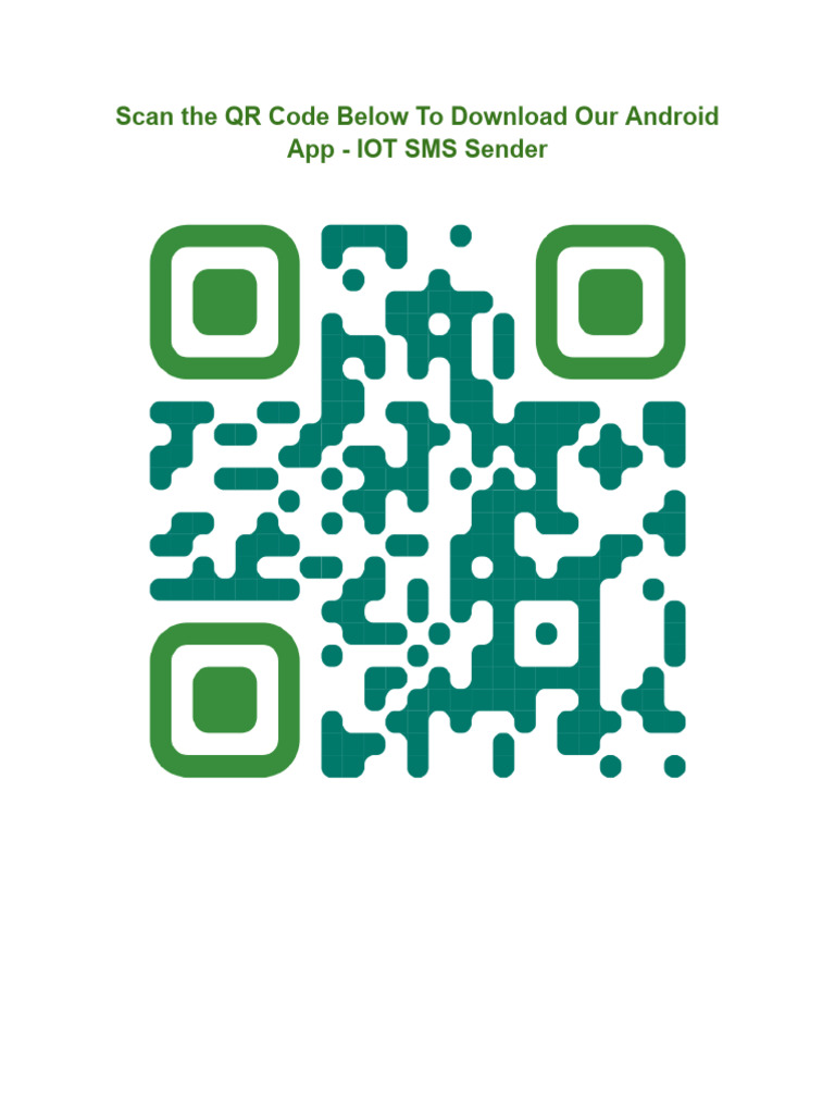 App Download QR | PDF