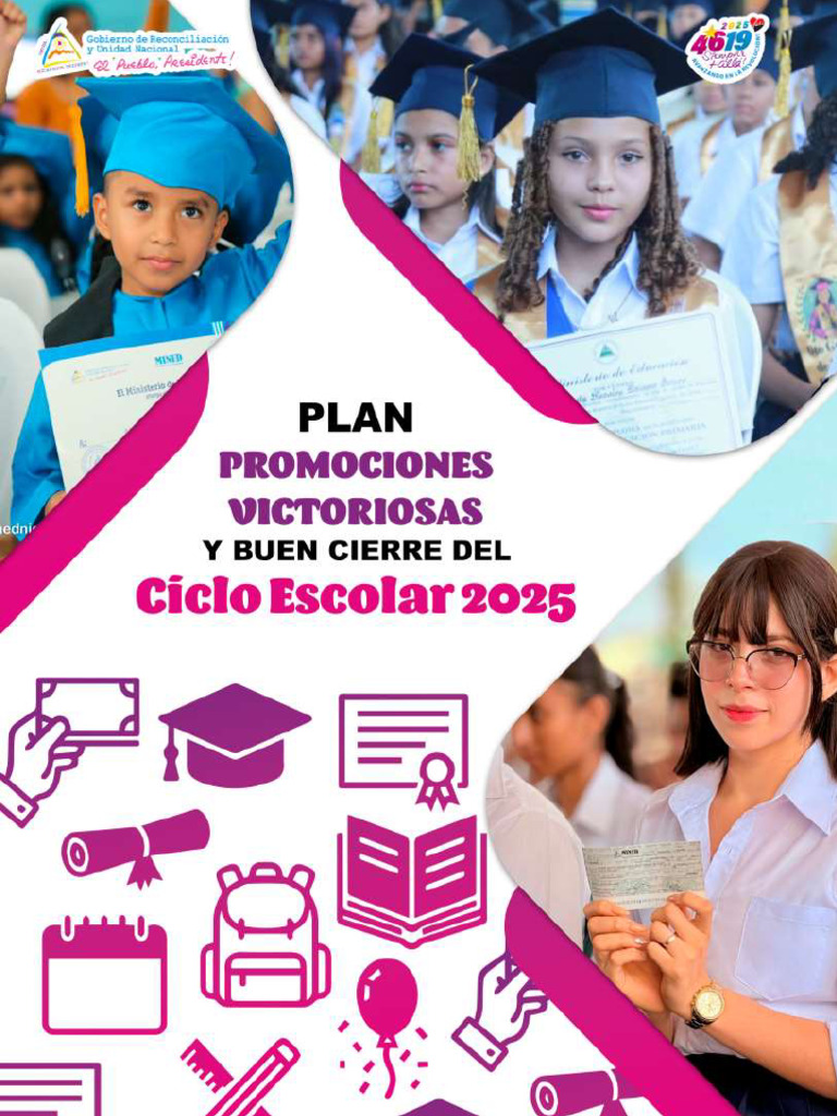 Plan Promociones Victoriosas y Buen Cierre Ciclo Escolar 2025 | PDF ...