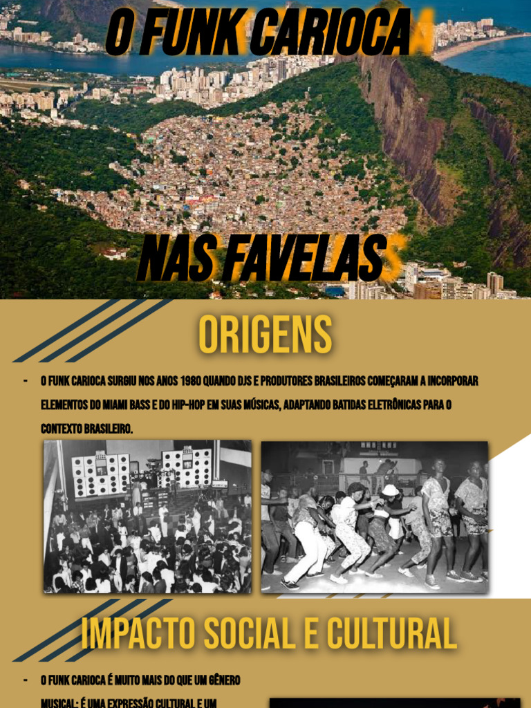 Funk Carioca: Origens e Impactos | PDF