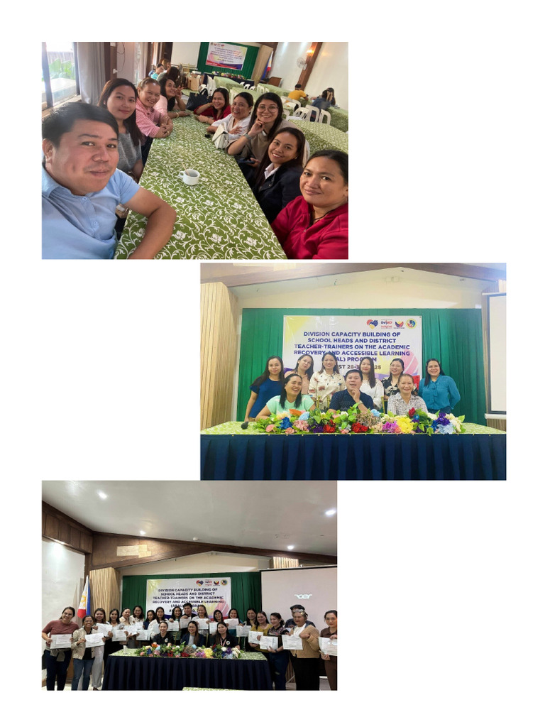 ARAL Program Training Report 2025 | PDF