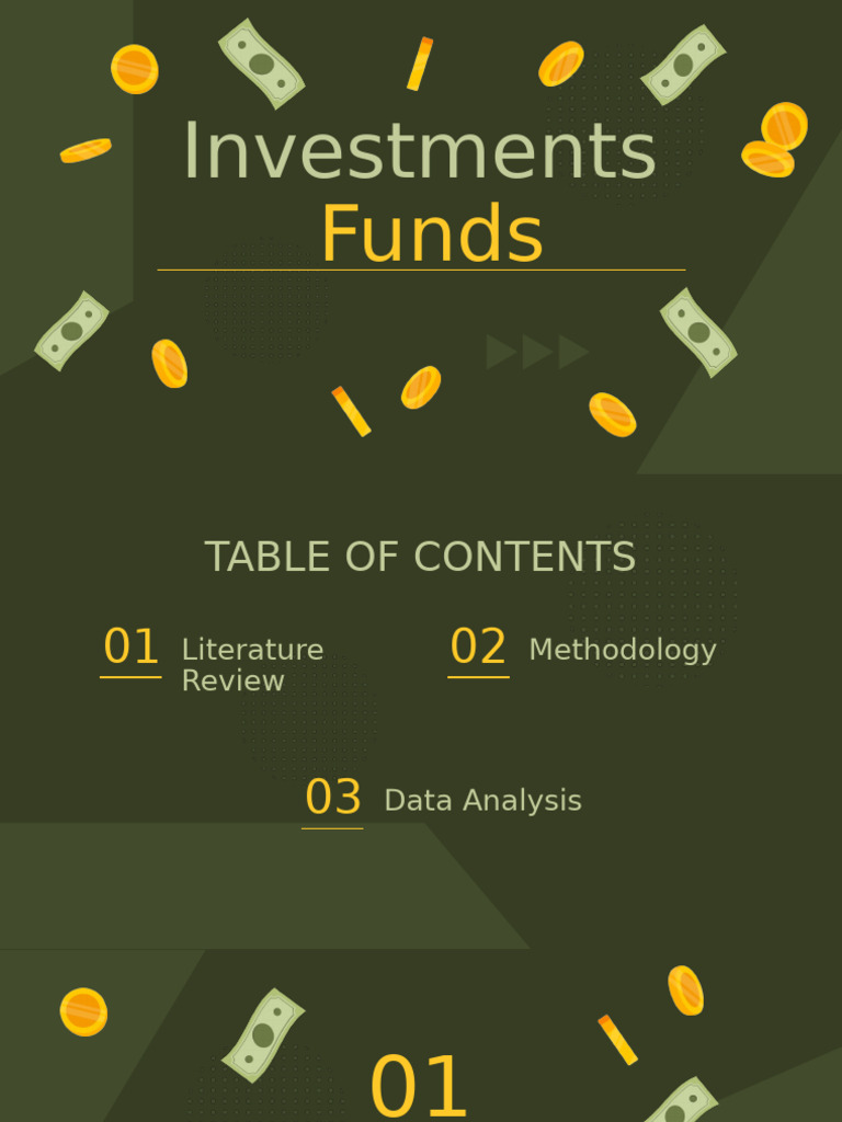 Falling Money Background Animation | PDF | Investment Fund | Mutual Funds