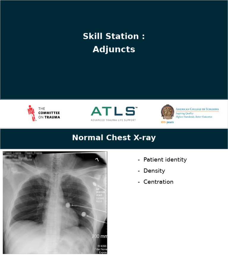 Skill Station:: Adjuncts | PDF